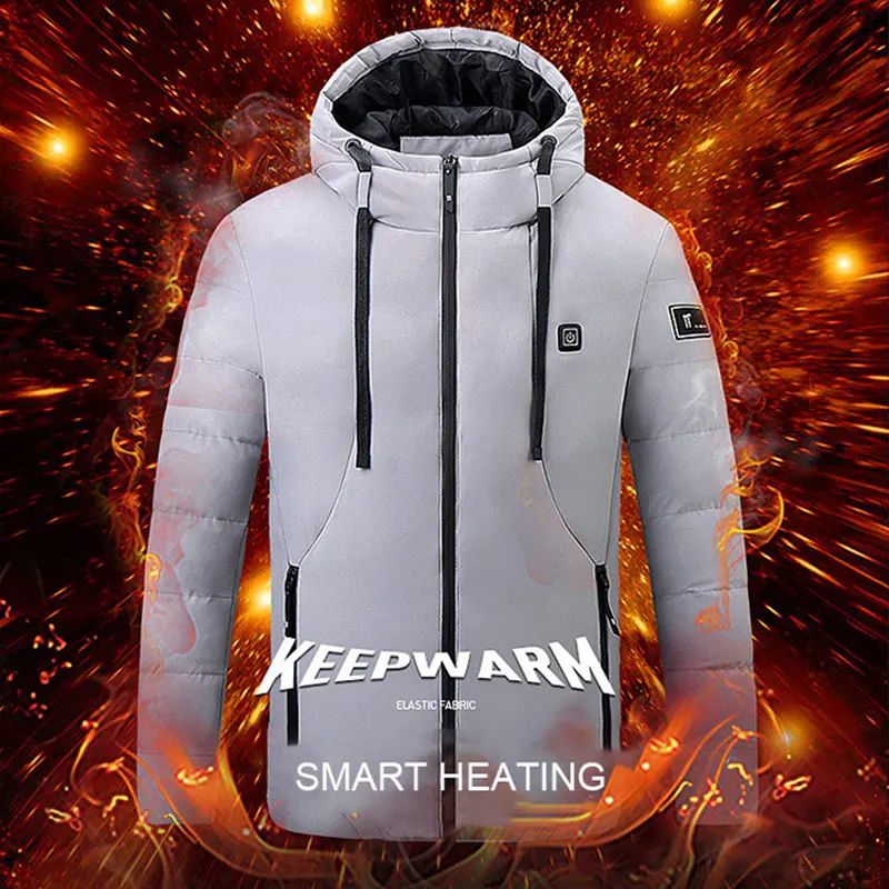 USB-Electric-Heated-Hooded-Jackets-Men-Quilted-Winter-Parkas-Chargeable ...