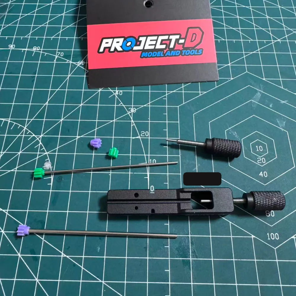 project D Mini 4wd racing car tools for adjustment transmission shaft ...