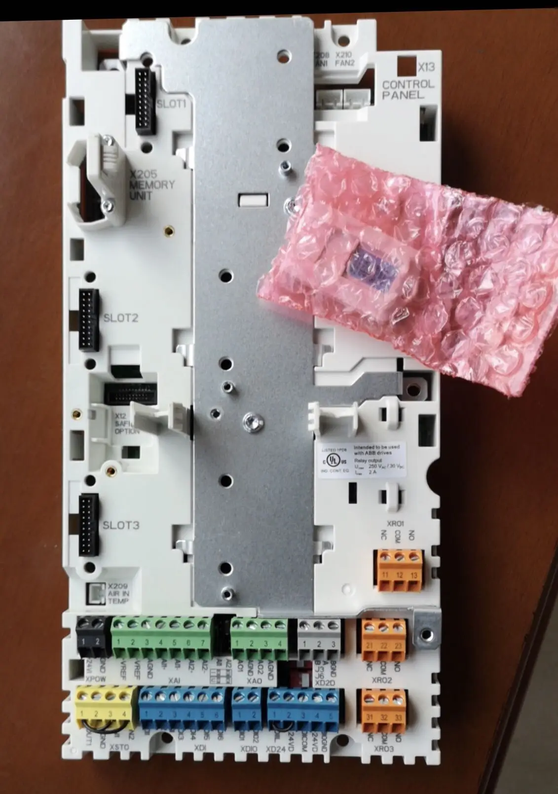 ABB-Frequency-Converter-Board-Control-Board-CPU-principal-Terminal ...