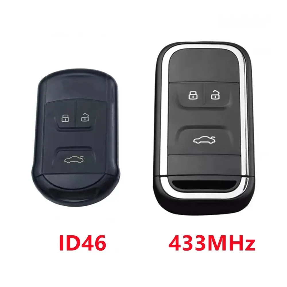 Keychannel-3-buttons-Car-Key-Remote-ID46-433MHz-Smart-Fob-Proximity ...