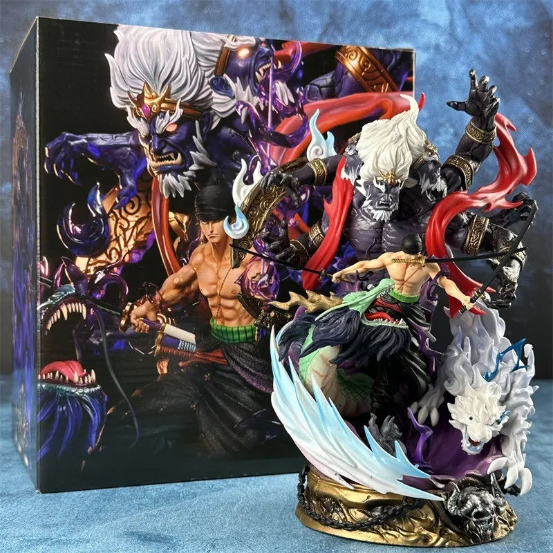 Figuras-de-acci-n-creativas-de-One-Piece-Hell-Yama-Roronoa-Zoro-modelo ...