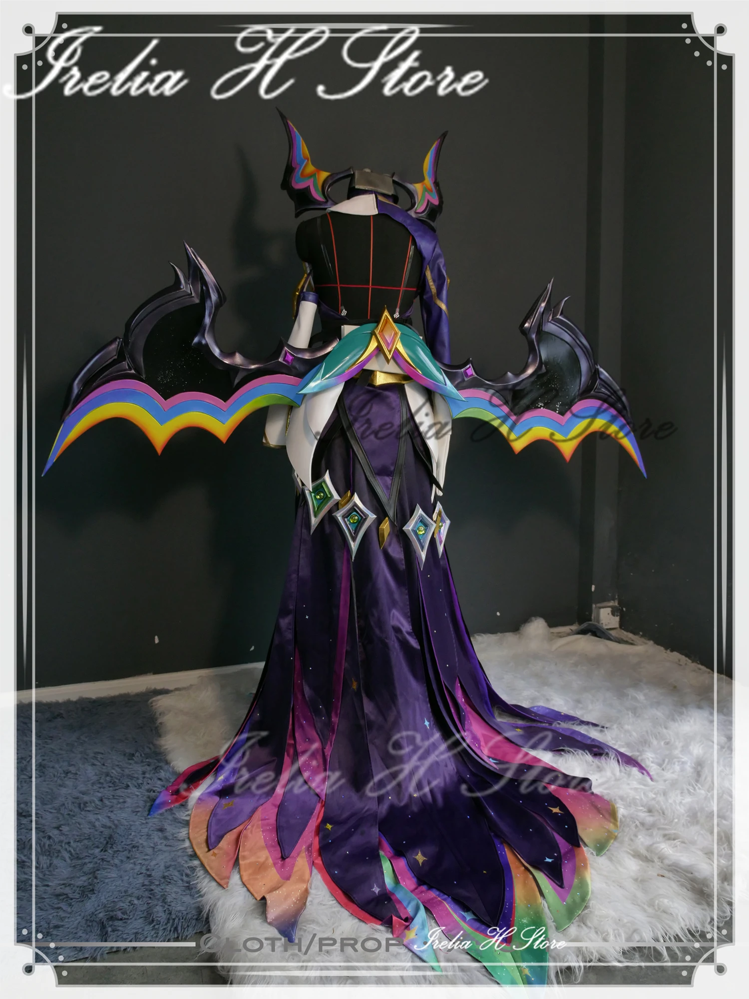 League Of Legends Morgana Cosplay