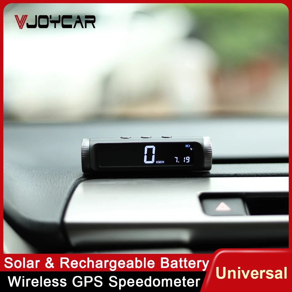 Vjoycar-2023-Inovative-Wireless-Solar-power-GPS-HUD-Speedometer-Digital ...