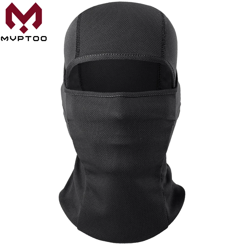 Breathable Balaclava Motorcycle Full Face Cover Motorbike Helmet Liner ...