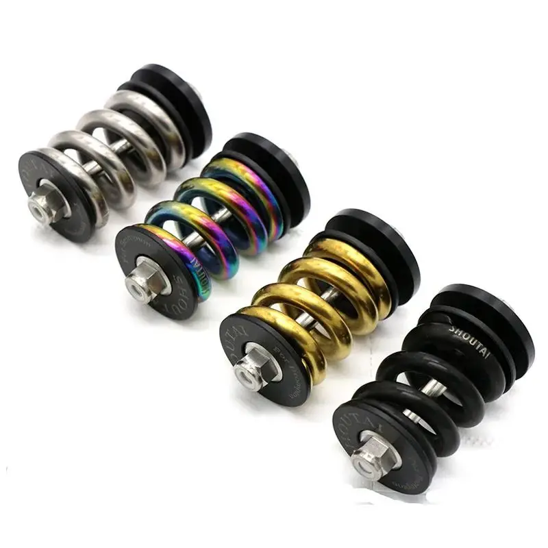 For-Brompton-BMX-Amortizer-Bicycle-Parts-4-Colors-SHOUTAI-Bike-TC4 ...