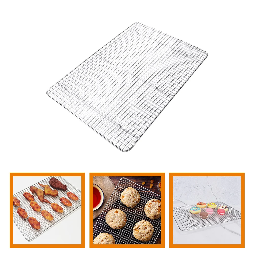 Wear-Resistant Silver Cooling Rack – Kitchen Staples Plus