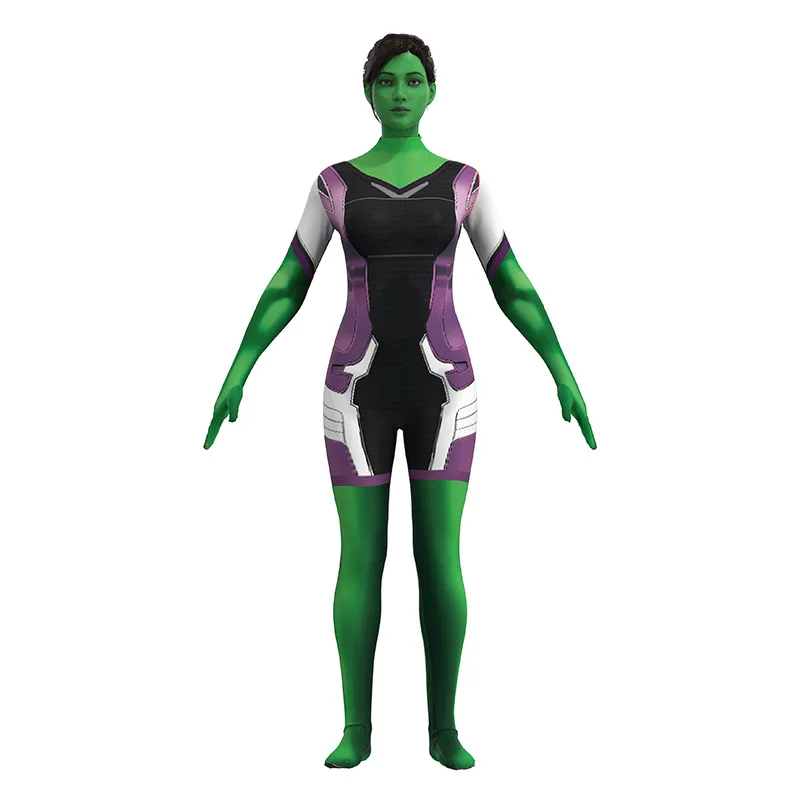 She Hulk Costume