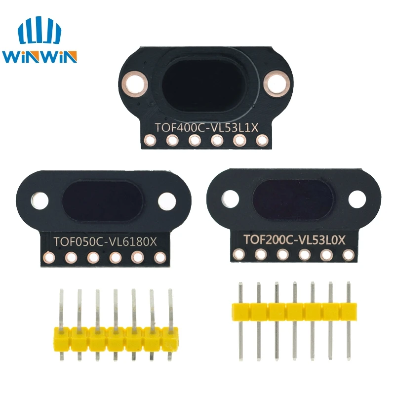 VL6180-VL53L0X-VL53L1X-Time-of-Flight-ToF-Laser-Ranging-Sensor-Module ...