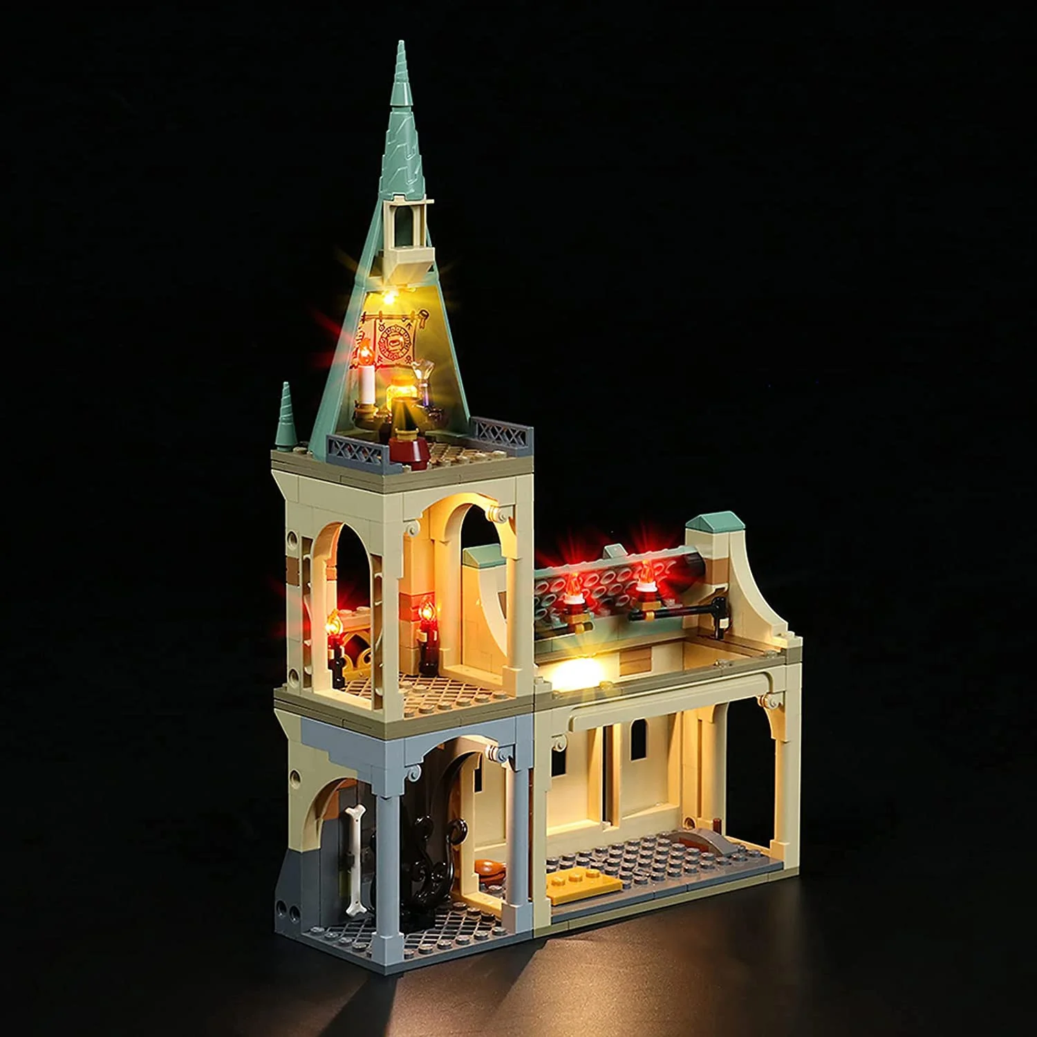 LED Lighting Kit for LEGO Harry Potter Hogwarts™ Fluffy Encounter 76387 ...