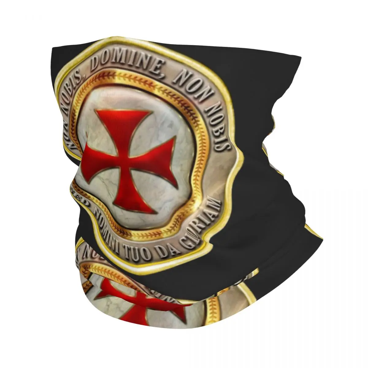 Medieval-Symbol-Templar-Cross-Bandana-Neck-Gaiter-for-Ski-Cycling-Women ...