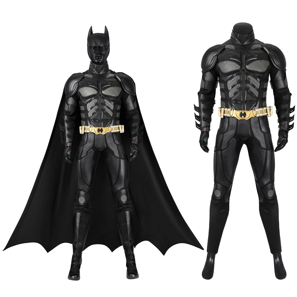 High-Quality-Movie-Dark-Knight-Bat-Cosplay-Bruce-Wayne-Superhero-Battle ...