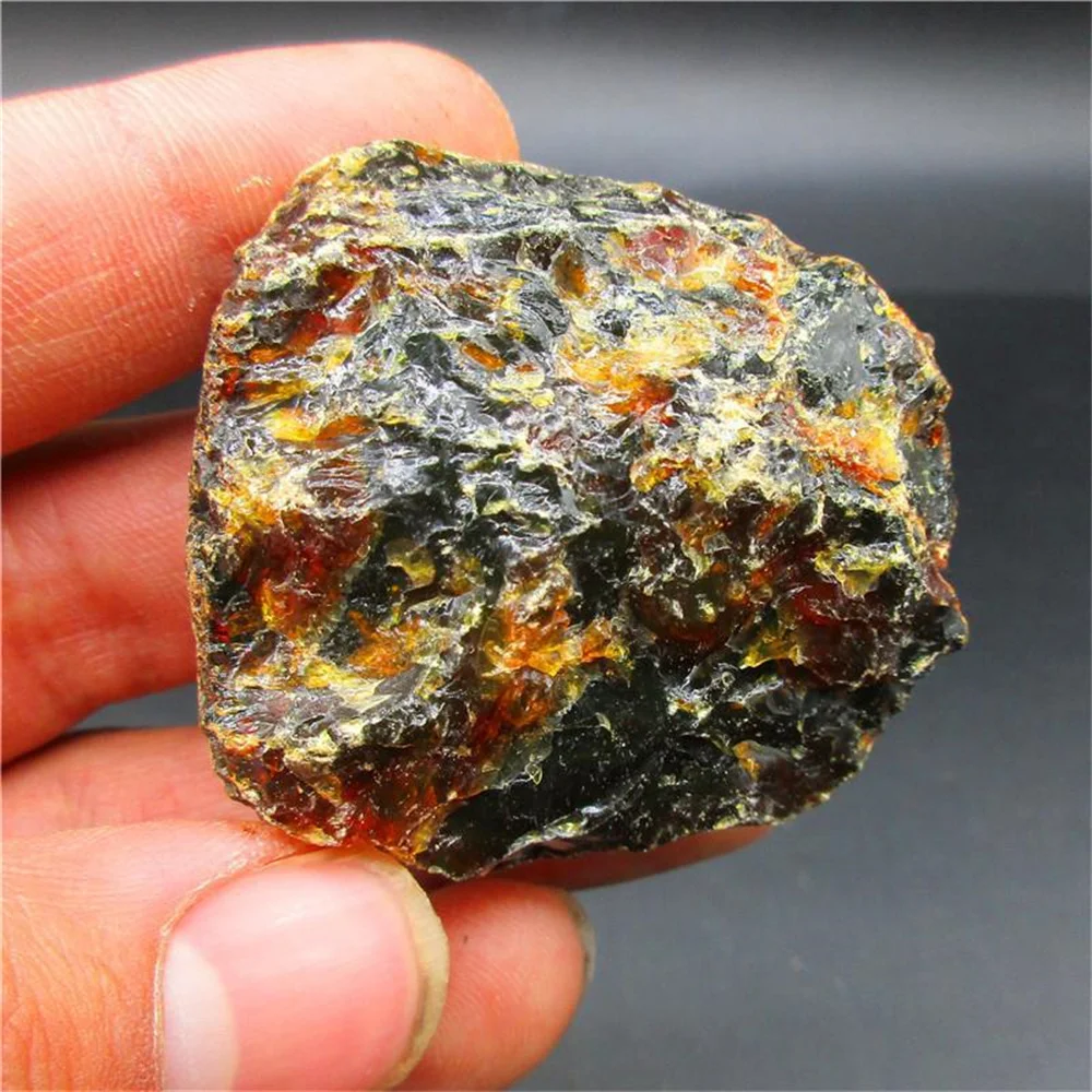 Natural-Amber-Raw-Stone-Burmese-Blood-Pearl-Beeswax-Raw-Ore-Amber-Raw ...