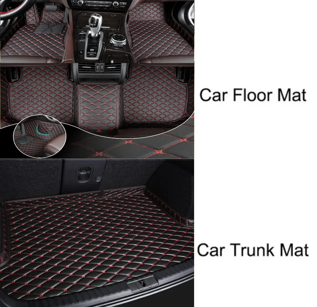 Custom-Car-Floor-Mat-for-Volkswagen-Vw-Golf-GTI-2010-2015-2021-2023-E ...