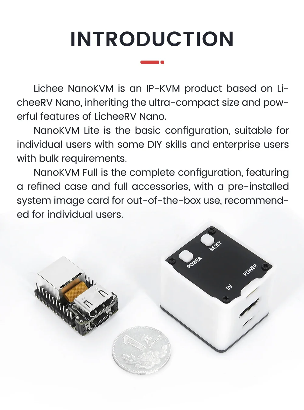 Sipeed NanoKVM мини-сервер | AliExpress