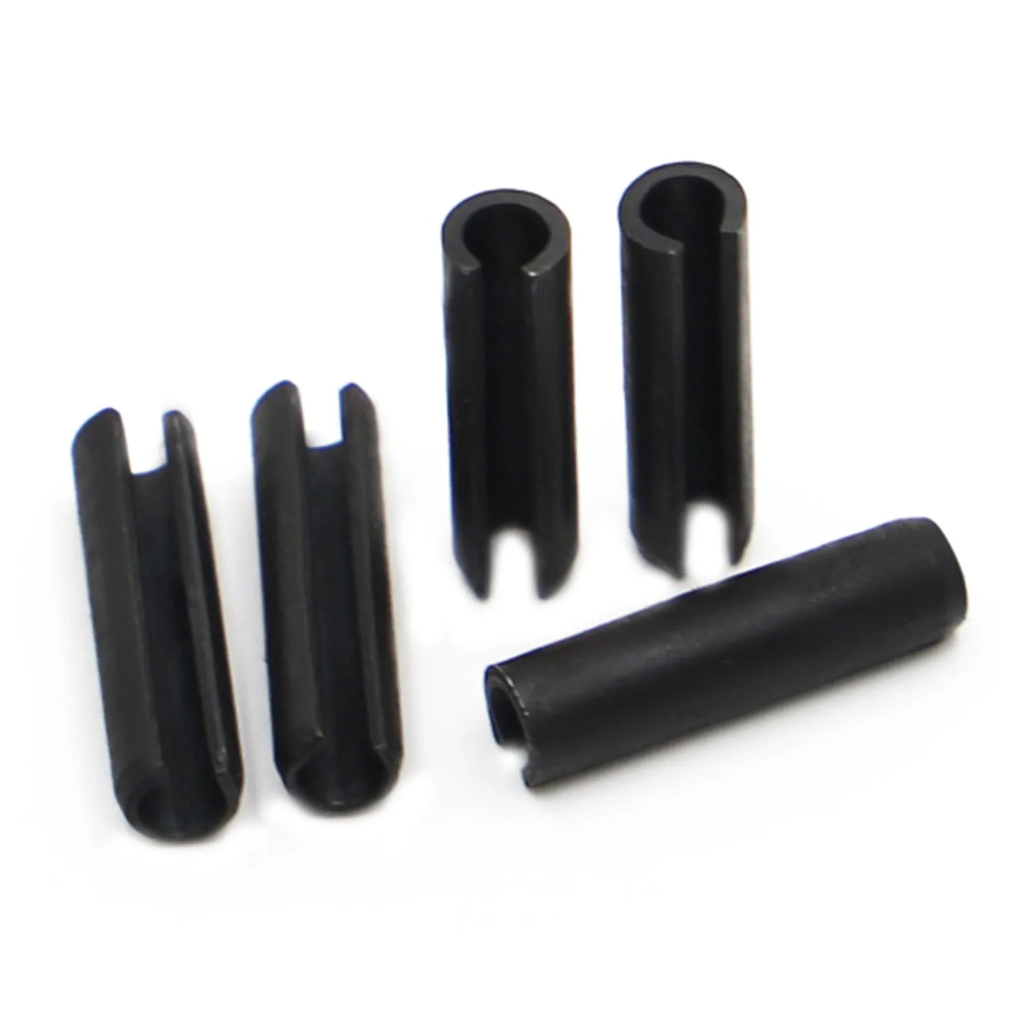 Gb879 Black Steel Elastic Cotter Cylindrical Positioning Tension Dowel ...