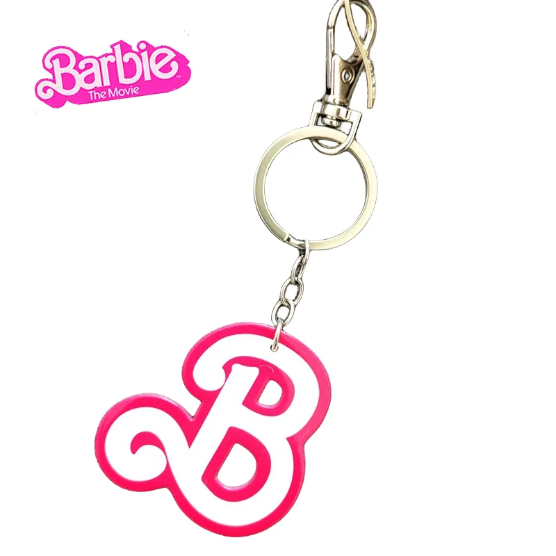 Barbie Letter B