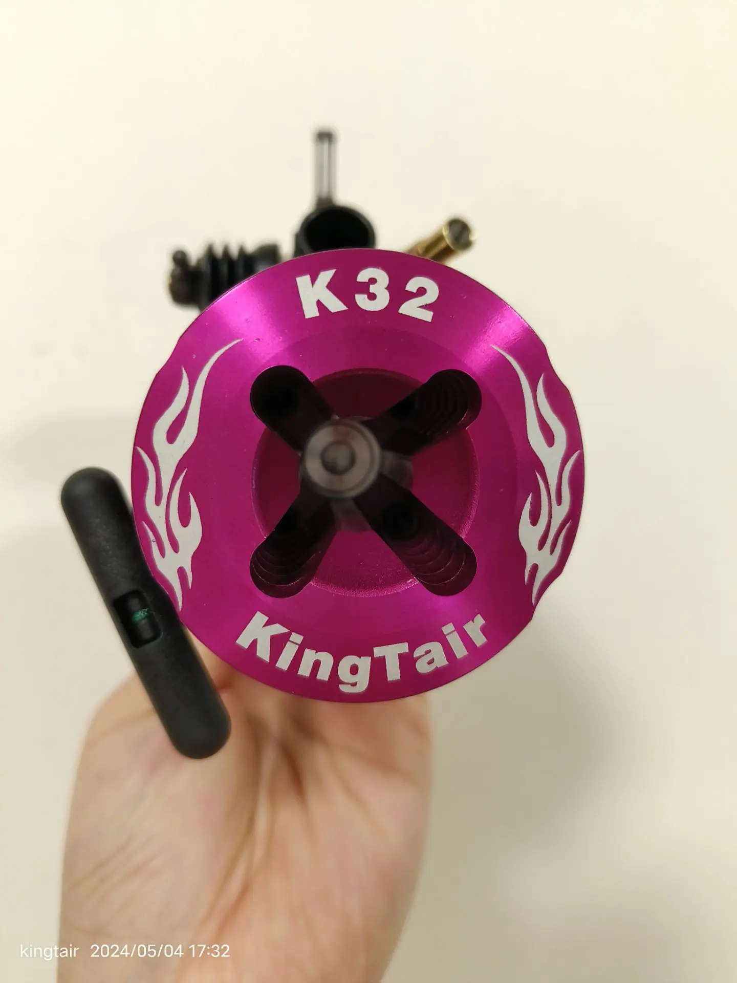 KingTair-K32-32CX-5-2cc-Nitro-Engine-for-1-8-HSP-car-without-spark-plug ...