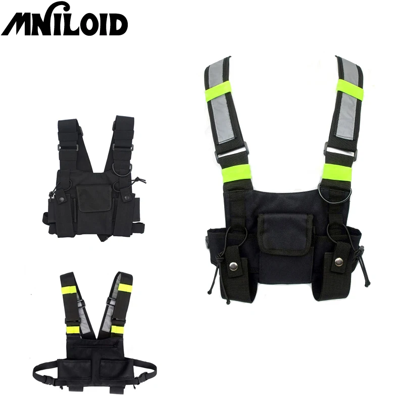 Colete-t-tico-de-nylon-militar-bolsa-de-peito-com-coldre-t-tico-walkie ...