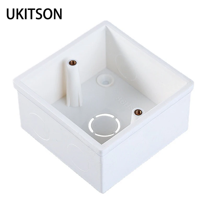 Extra-Deep-43mm-Wiring-Inserted-Wall-Bottom-Box-White-Junction-Boxes ...