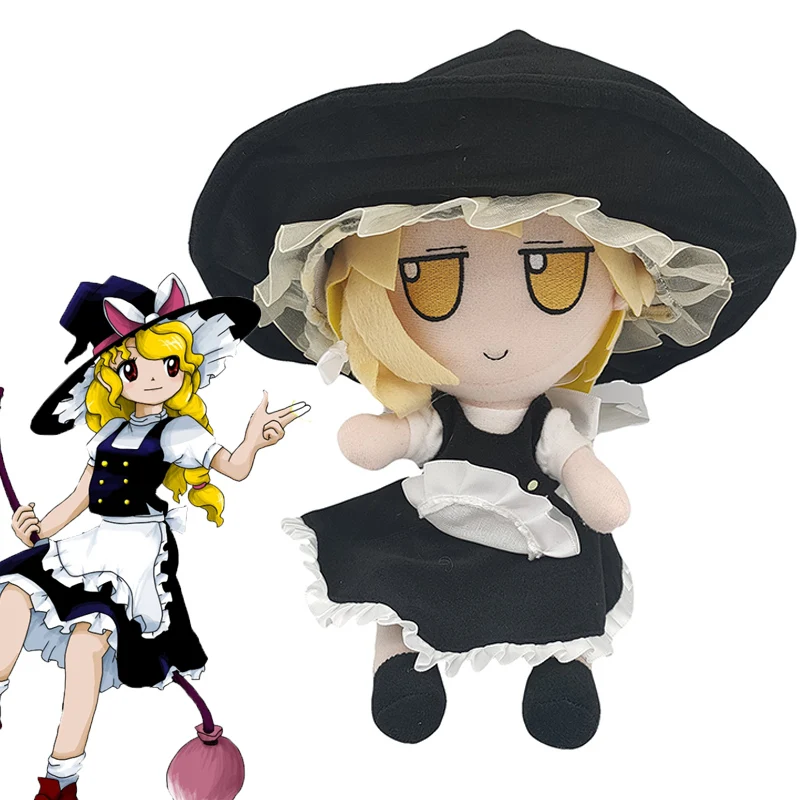 TouHou-Project-Smoke-Plush-Toy-Sealed-Club-Lolita-Kirisame-Marisa ...