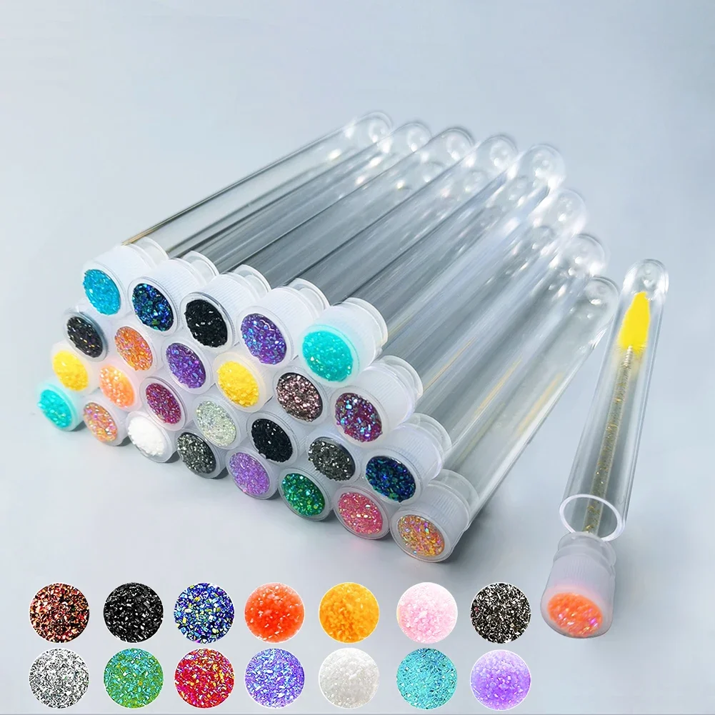 Reusable-Eyelash-Brush-Tube-Disposable-Mascara-Wands-Replaceable-Dust ...