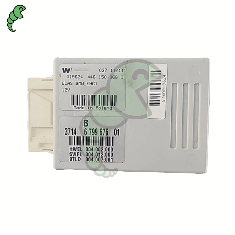 3714679967601 Air Suspension Control Module Unit FOR 10-16 BMW 550i GT ...