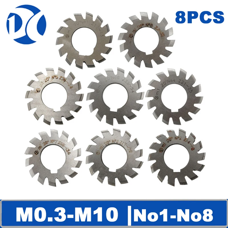 HSS-Gear-Milling-Cutter-Modulus-Degrees-Disc-Spur-Gear-Milling-Cutter ...