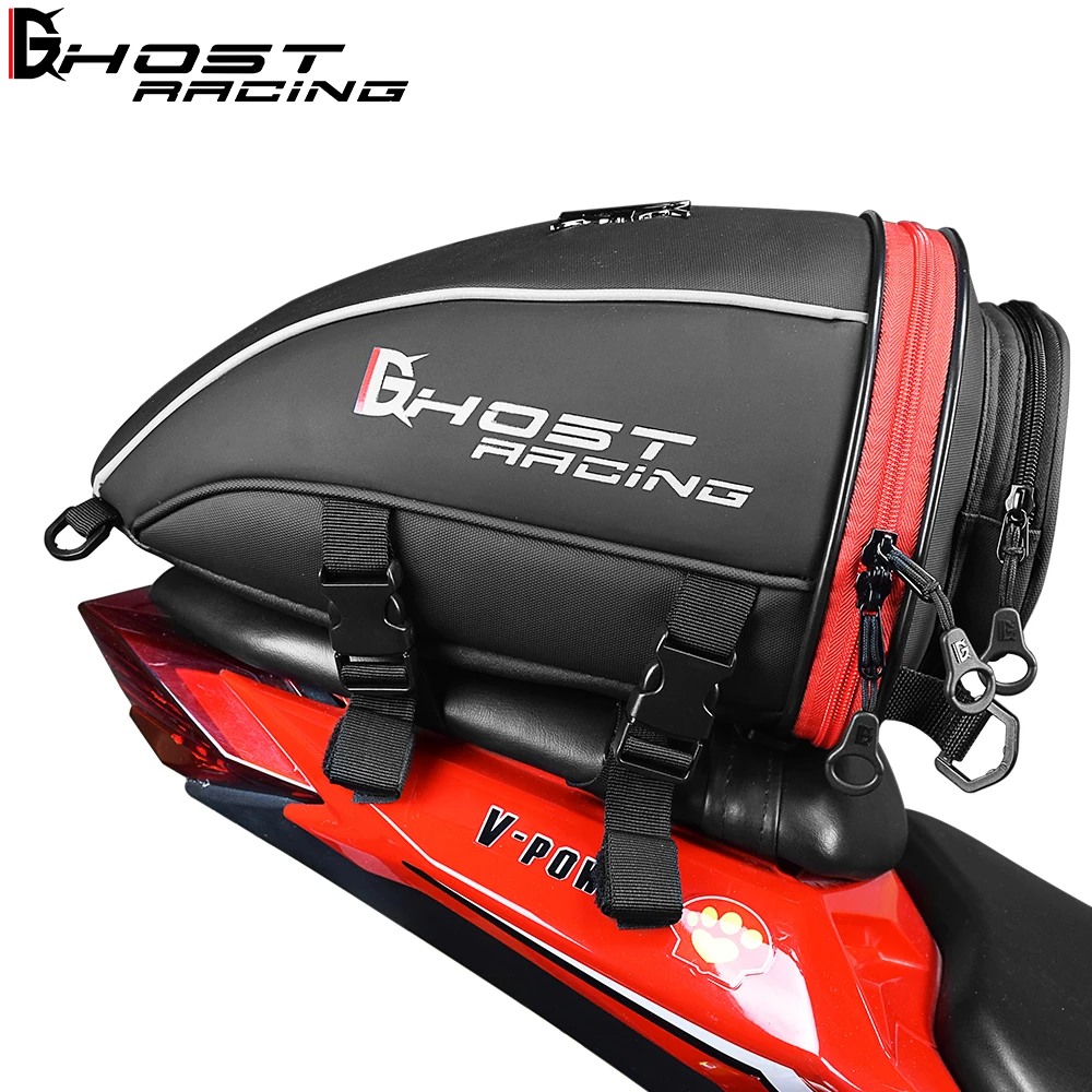 GHOST-RACING-Motorcycle-Tail-Tank-Bag-Waterproof-Multifunction-Backage ...