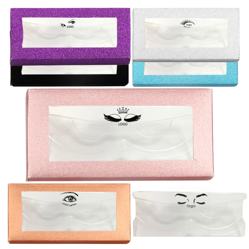 Wholesale-Lash-Boxes-10-100Pcs-Packaging-with-tray-Lashes-Box-Cases ...