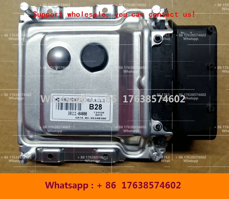 Placa de ordenador para motor de coche, accesorio para Hyundai, Kia ...