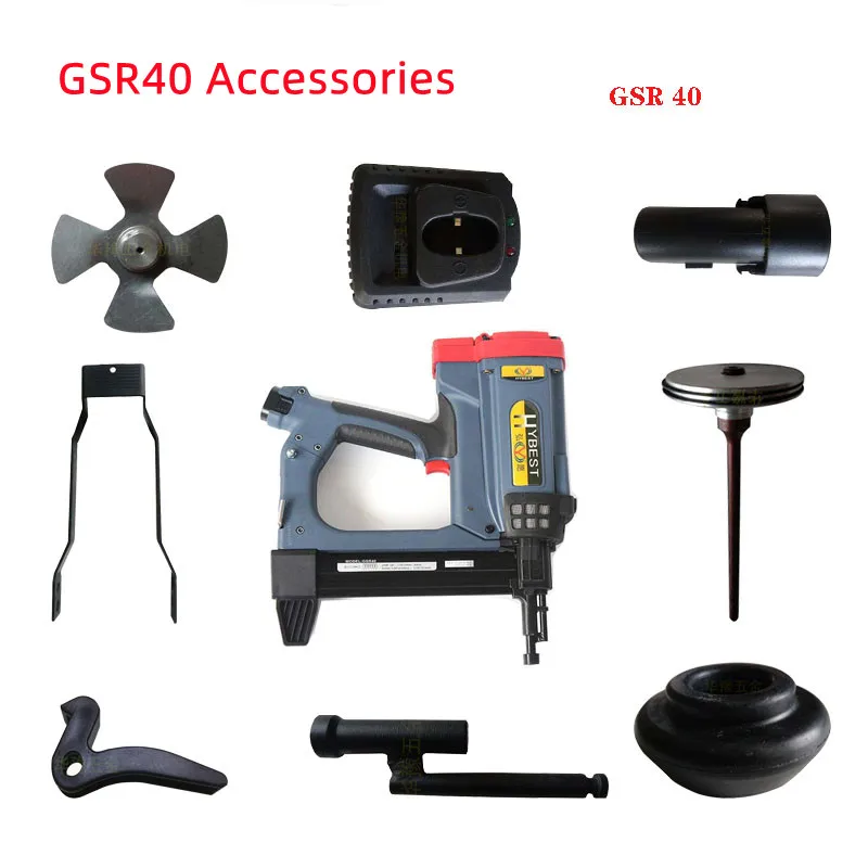 GSR40 가스건 액세서리 충전기, 클립, 스트라이커, 보호 슬리브, 버클| | - AliExpress