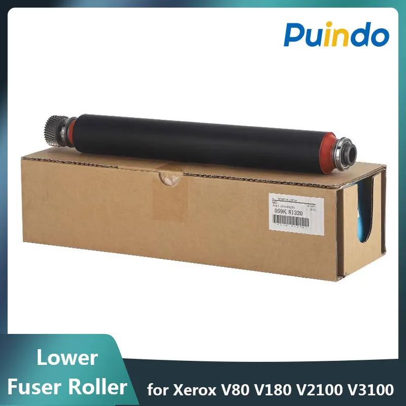 Original-059K-81320-Lower-Fuser-Roller-for-Xerox-V80-V180-V2100-V3100 ...