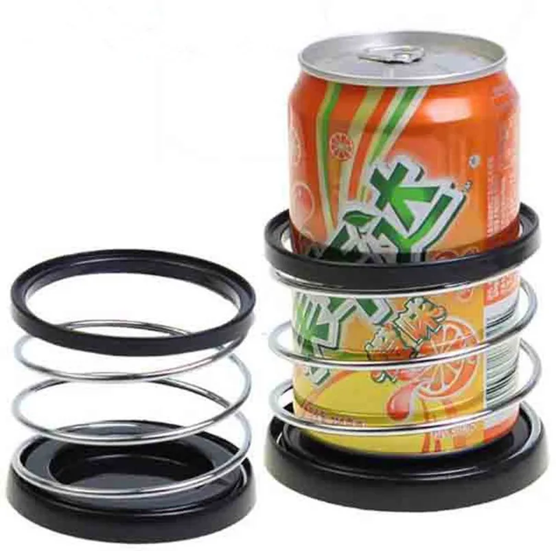 Car-Spring-Cup-Holder-Vehicle-Dashboard-Beverage-Stand-Holder-Interior ...