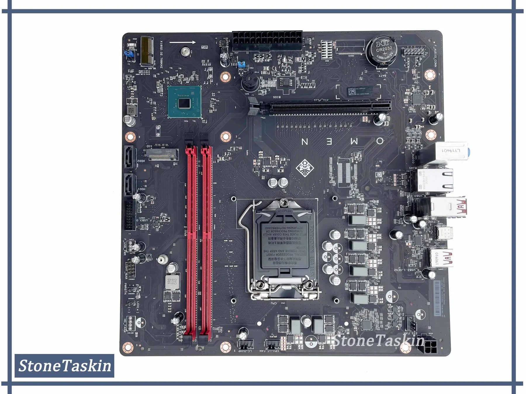 L23867-001 for HP Omen Obelisk Intel 875-0014 Z370 LGA1151 Motherboard ...