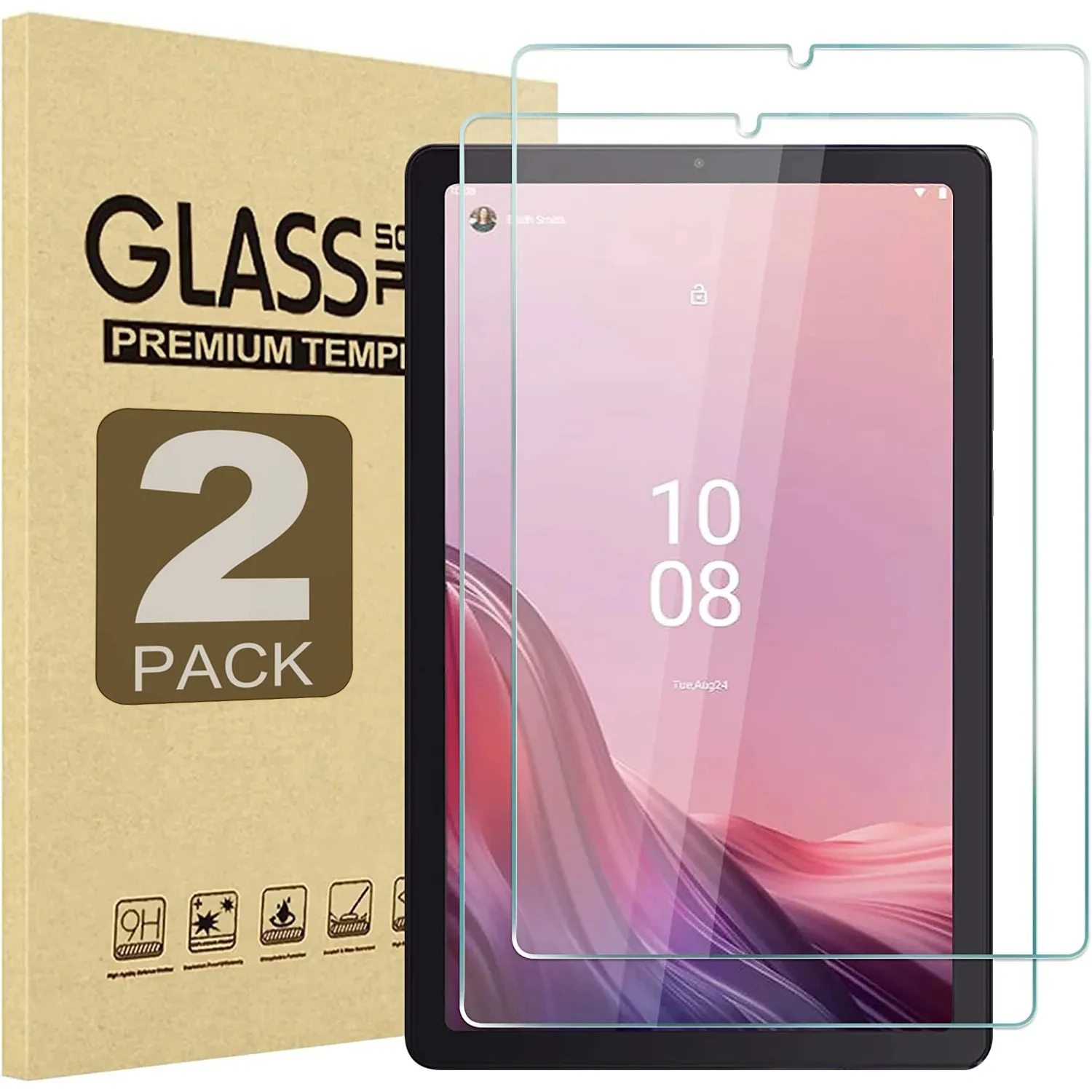 2pcs-Screen-Protector-Tempered-Glass-For-Lenovo-Tab-M9-9-0-2023-TB-310 ...