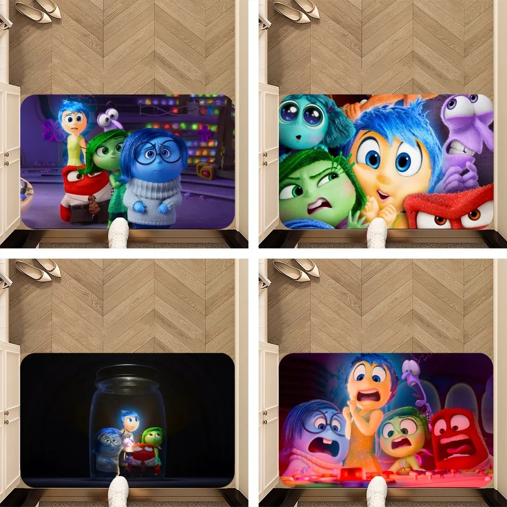 MINISO-Disney-Inside-Out-Floor-Mat-Anti-Slip-Kitchen-Bedroom-Tufted-Rug ...