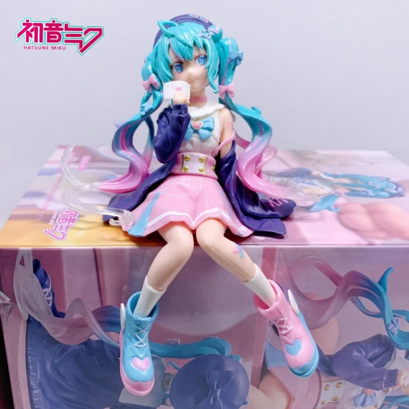 Original FuRyu Hatsune Miku Anime Figure Vocaloid Miku Love Sailor ...
