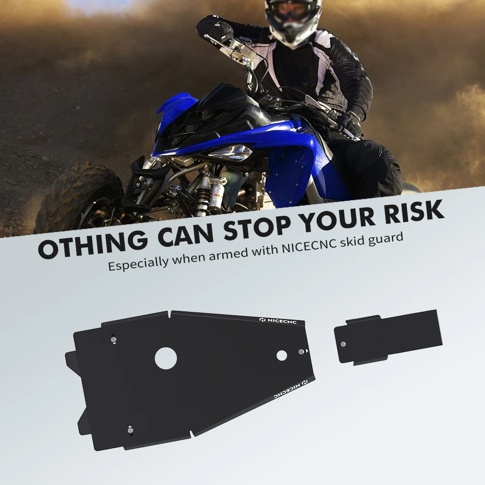 For-Raptor700R-Full-Chassis-Skid-Plate-Engine-Frame-Guard-Protector-For ...