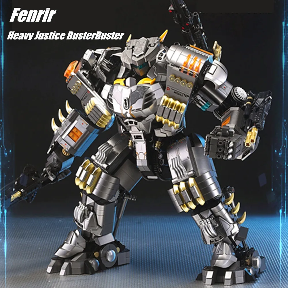 2234PCS-Fenrir-Heavy-Bat-Armor-Hellbat-Mech-Machine-Justice-Buster ...