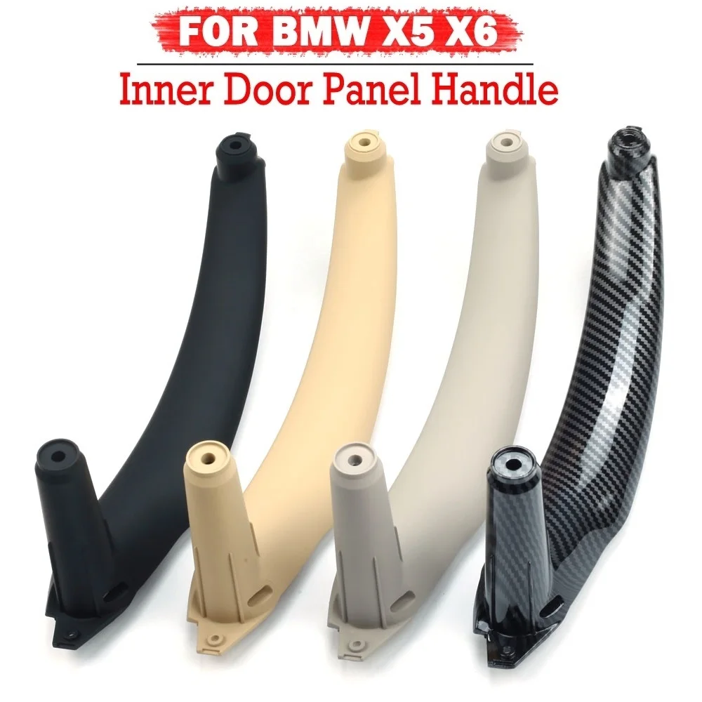 Interior Left Right Passenger Door Pull Handle Inside Cover Panel Trim ...