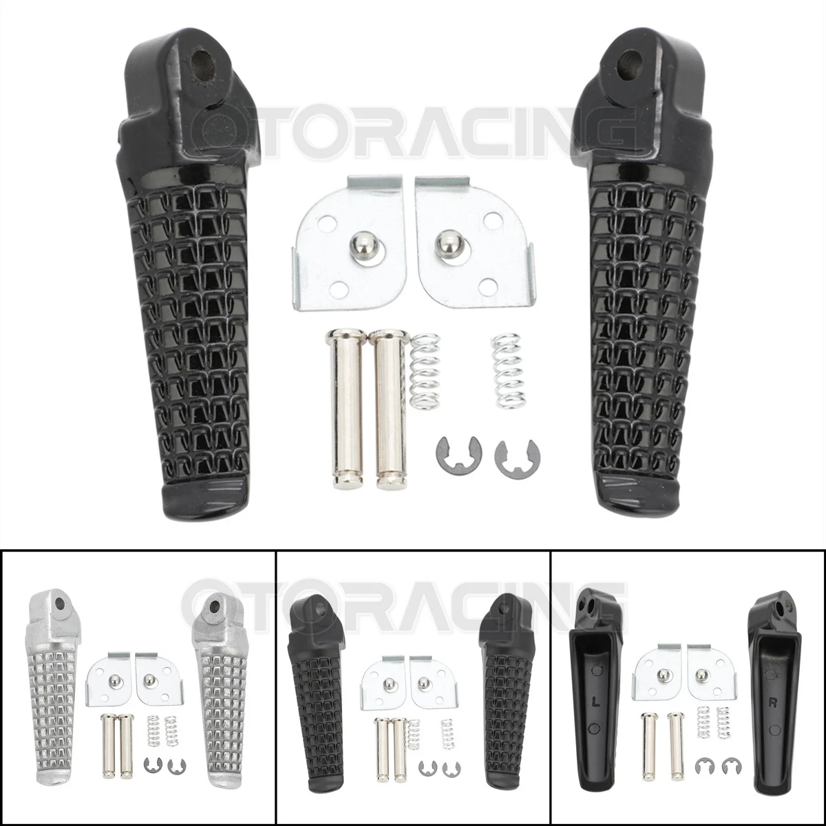 Motorcycle-Rear-Foot-Pegs-Footrests-For-Suzuki-GSXR600-GSXR750-GSX-R-DR ...
