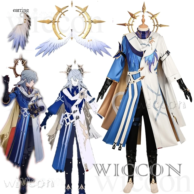 Honkai-Star-Rail-Sunday-Cosplay-Outfit-Costume-Earring-Halovian-Mr ...