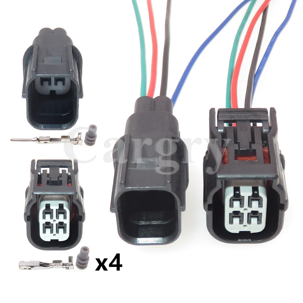 1 Set 4p 6189-7039 6188-4776 Car Oxygen Sensor Wiring Socket Automobile ...