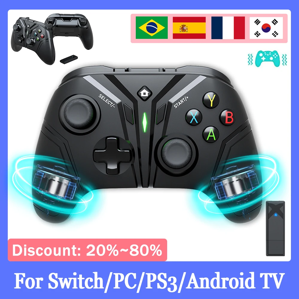 Bonadget-Wireless-Controller-for-Switch-PC-PS3-Android-TV-PC-Game ...