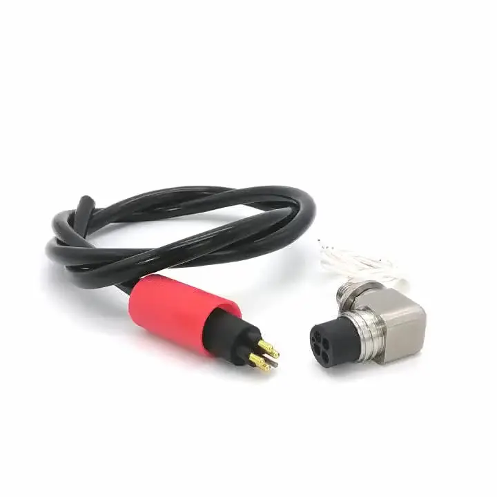 IP69K Marine waterproof Subconn 4pin male cable female bulkhead ...