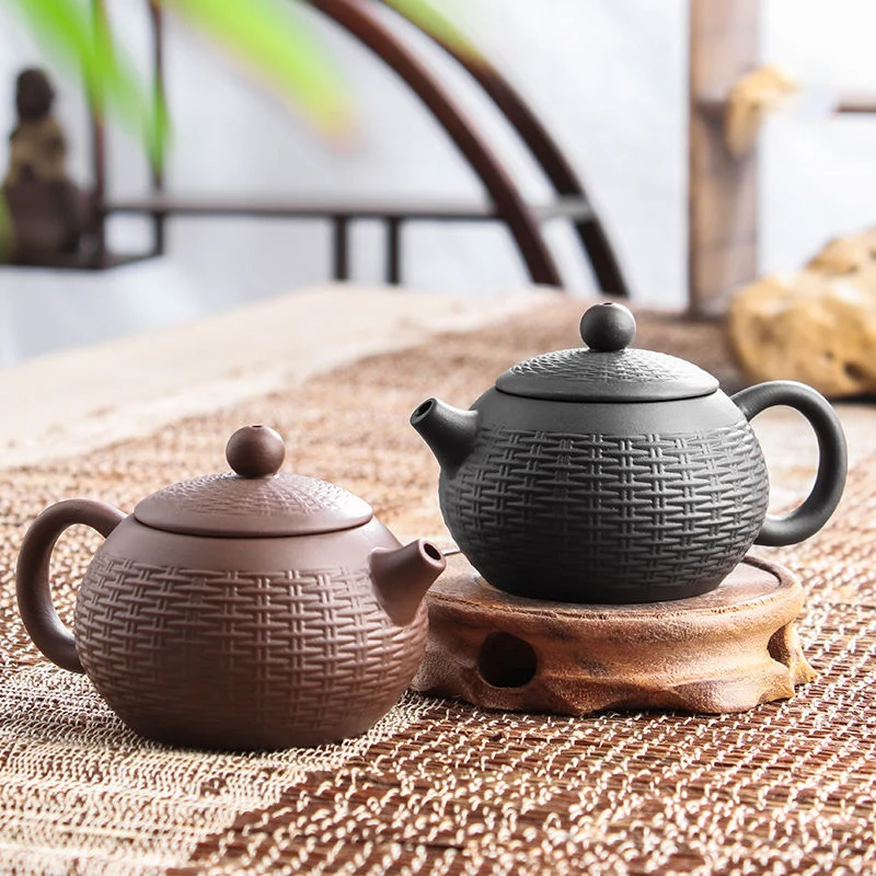Funky Clay Teapots