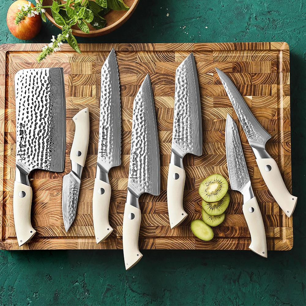 HEZHEN-7PC-Knife-Set-Chef-Knife-67-Layers-Damascus-Steel-Kitchen ...