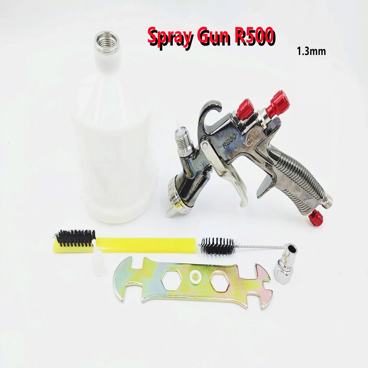 Professional-R500-LVLP-Water-Based-Air-Spray-Gun-1-3mm-Nozzle-Airbrush ...