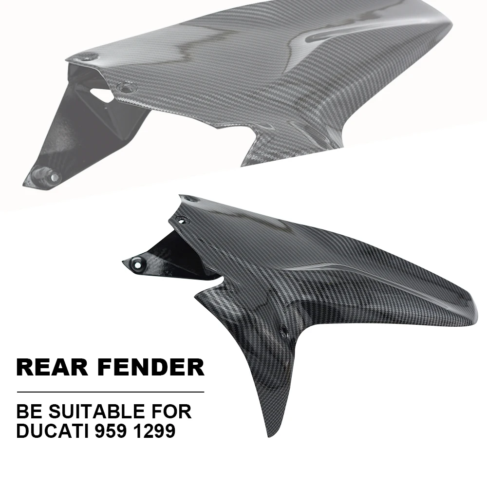 Motorcycle Rear Fender For Ducati 959S 1299 S Panigale 2015-2020 Carbon ...