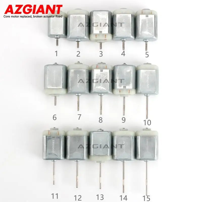 AZGIANT-FC130-FC280-Universal-DC-motor-12V-for-Automotive-Central-Locking-Door-Lock-Rearview ...